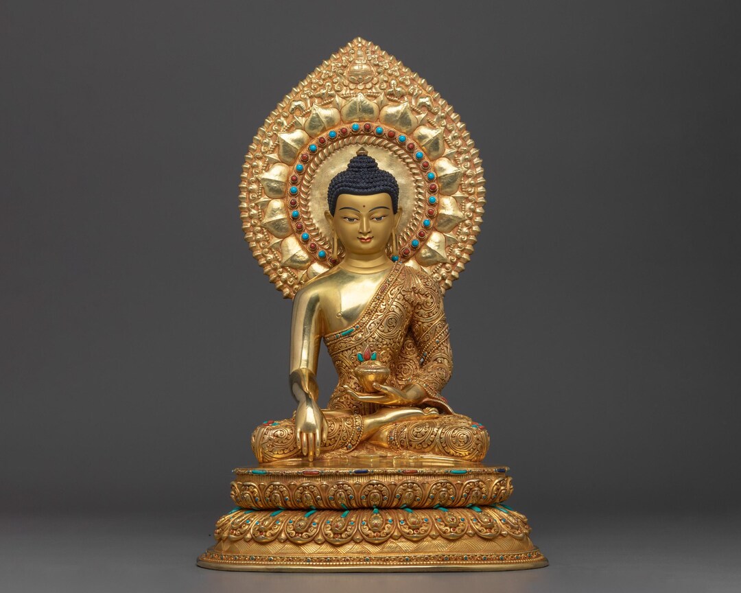 Spiritual Figurine of Gautama Buddha | Decoration for Peace and Wisdom ...