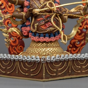 Rahula Statue | Original Hand-carved Sculpture | Buddhist Worldly ...