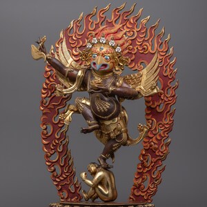 Stunning Handcrafted Garuda Statue for Your Sacred Space and Spiritual ...