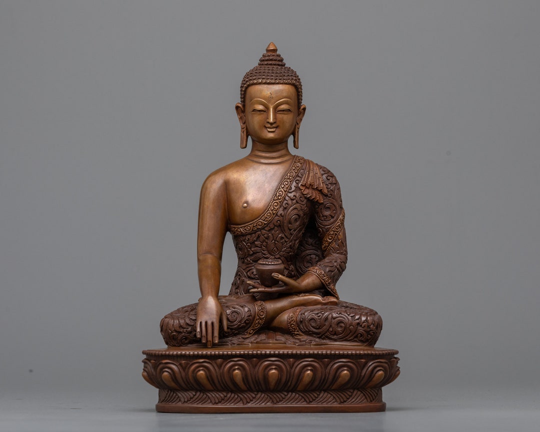 The Buddha Gotama Shakyamuni Statue | Embodiment of Enlightenment ...
