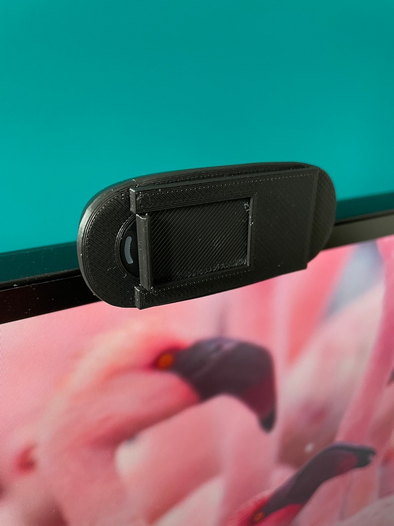 Logitech C270 C505 C505e HD Webcam privacy cover - Etsy Polska