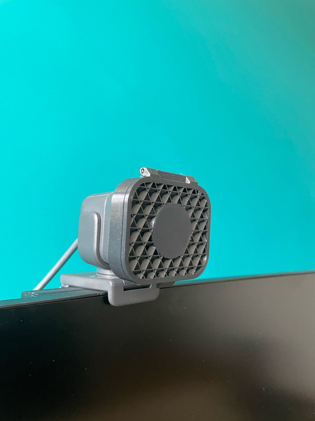 Logitech Streamcam Privacy Lens Cover With Microphone Support - Etsy