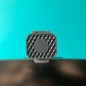 Logitech Streamcam Privacy Lens Cover With Microphone Support - Etsy