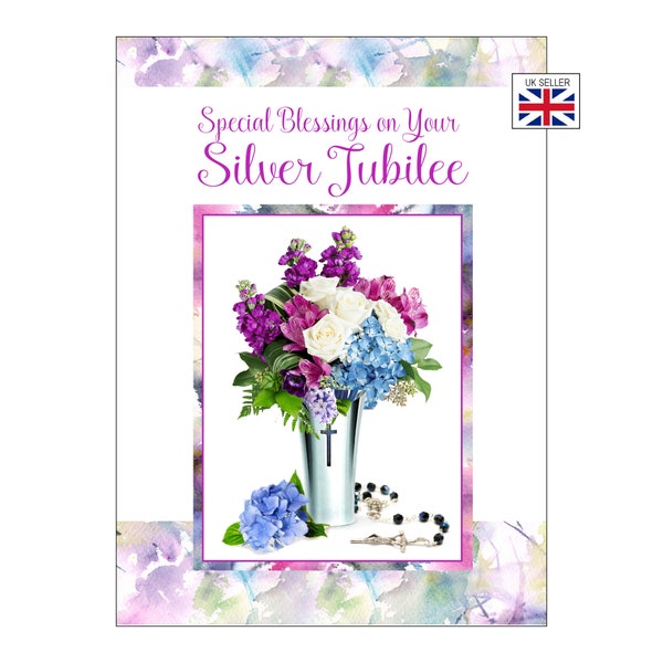 Religious Jubilee Cards - Etsy