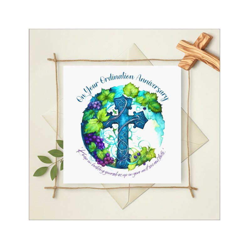 Priest Ordination Anniversary Card | Quality Priesthood Celebration ...