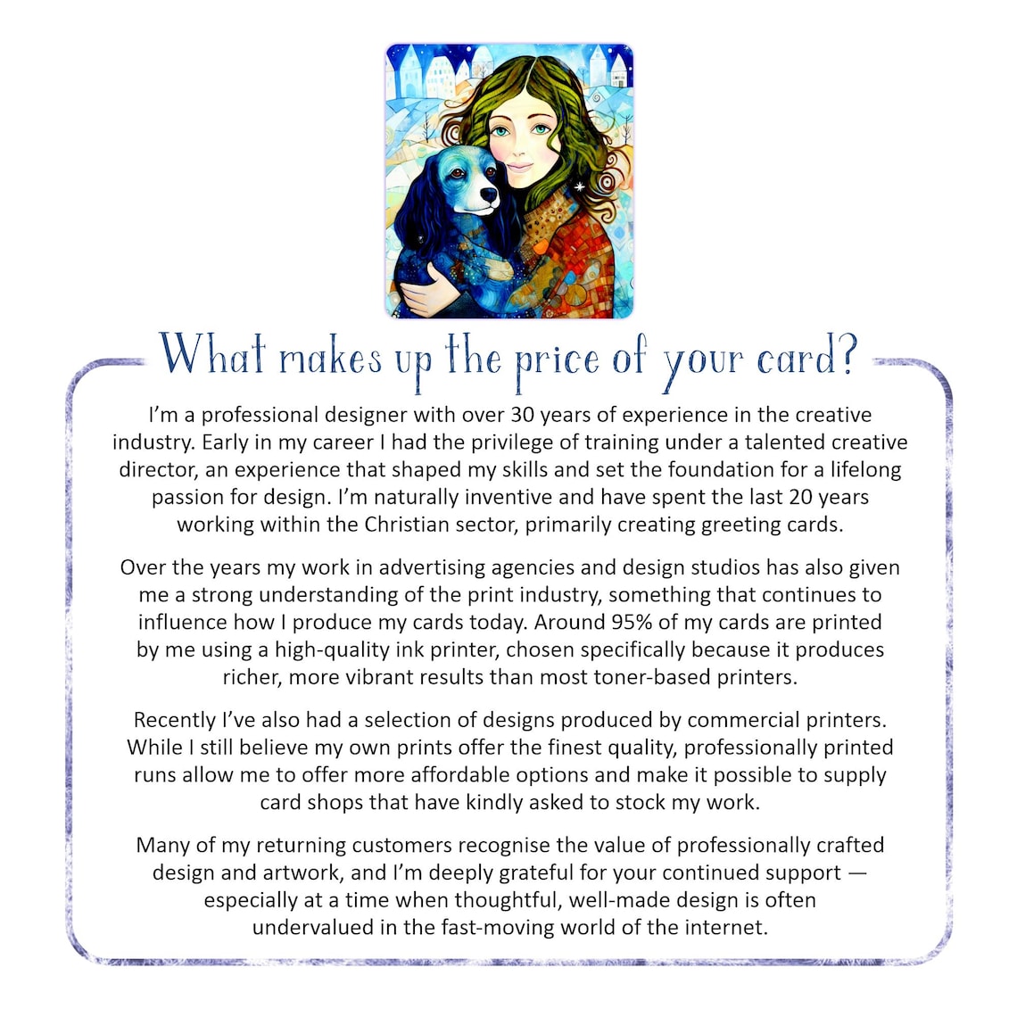 Catholic Priest Leaving Card | Hebrews 6:10 Scripture, Large Size (7.5 ...
