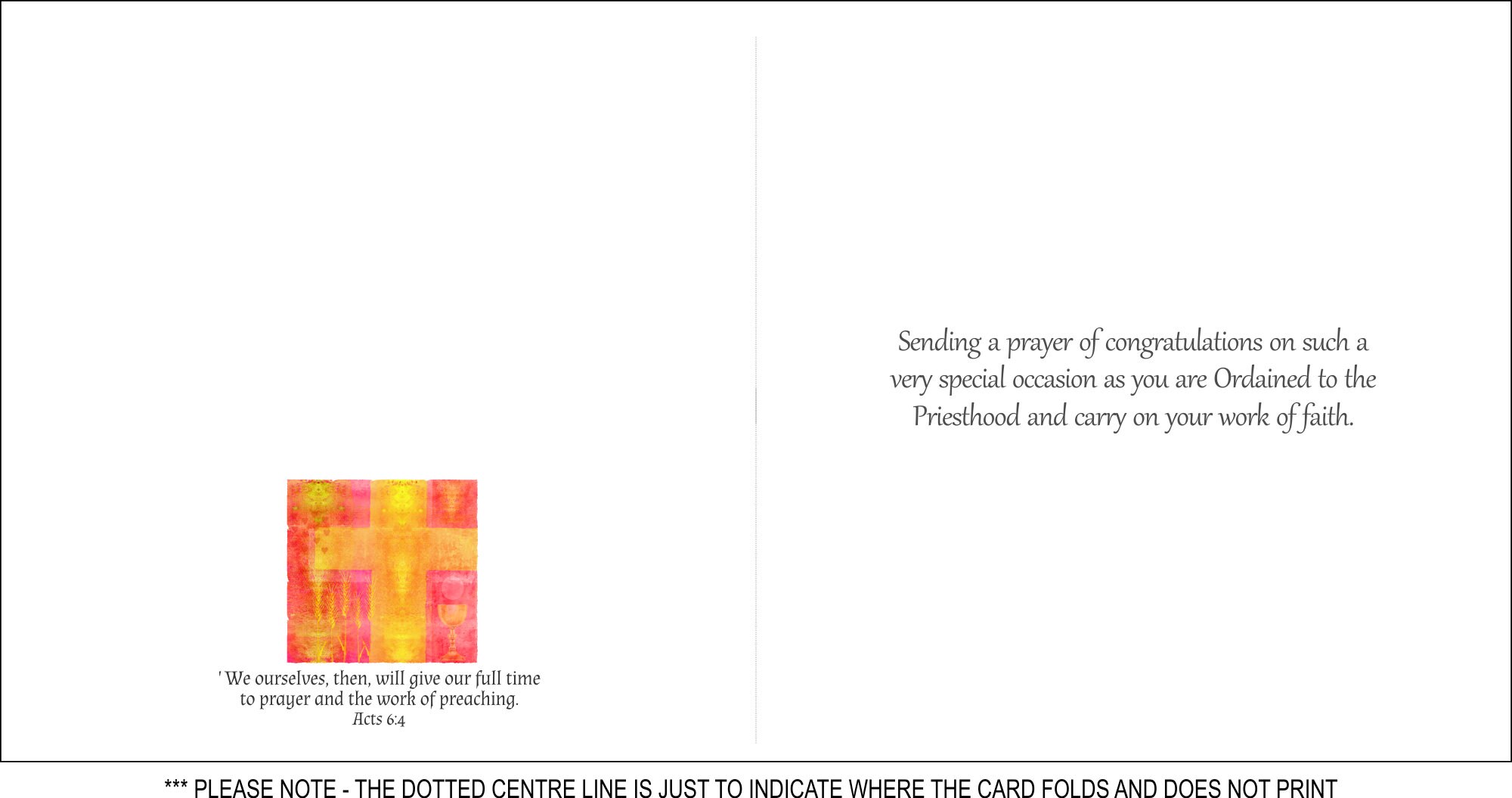 Priest Ordination Card | Ordained Priest Card | Cards for Priests - Etsy