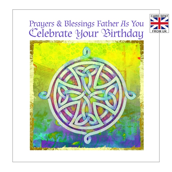 Catholic Priest Birthday Card - Etsy