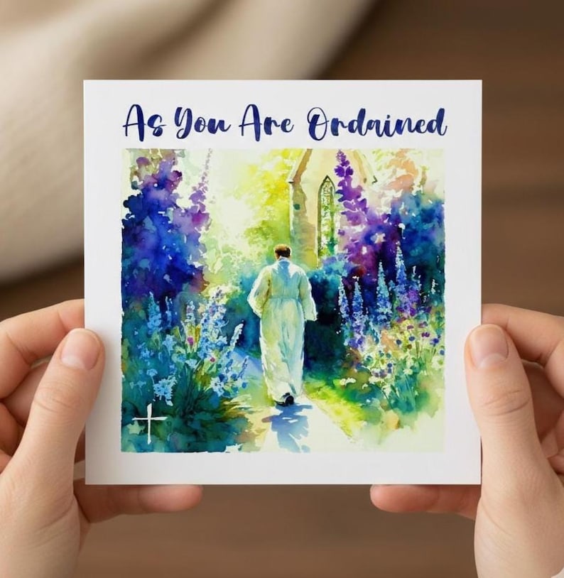 Ordination Day | Priesting Card - Etsy