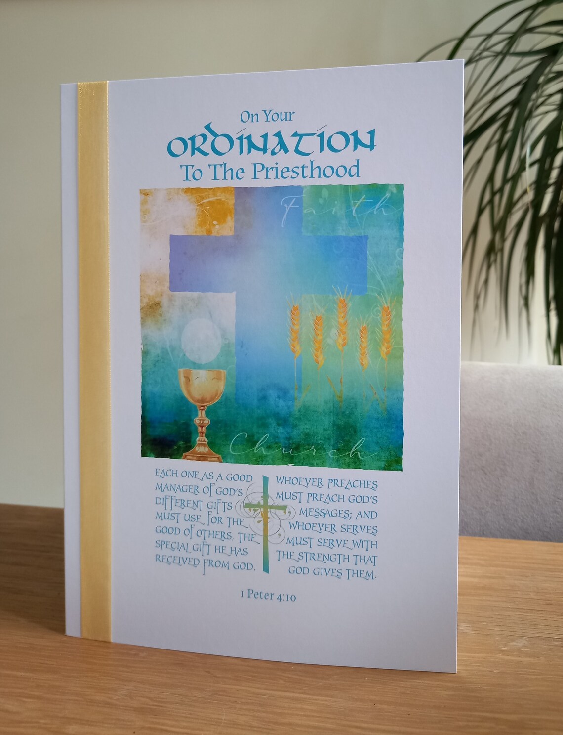 Priest Ordination Card | Ordained Priest Card | Cards for Priests - Etsy