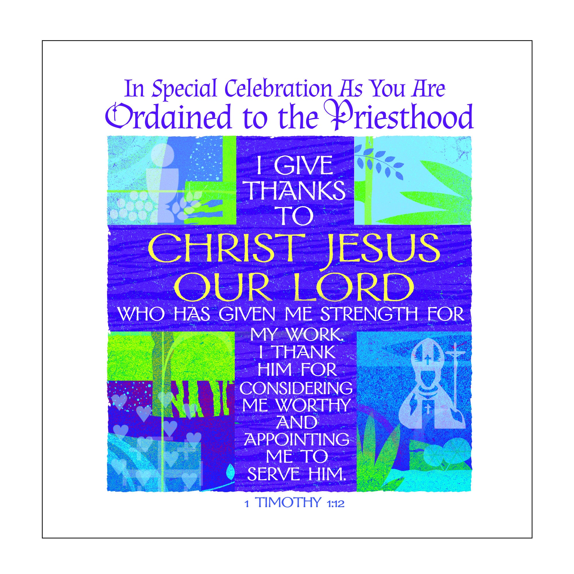 Priest Ordination Card | Ordained Priest Card | Cards for Priests - Etsy UK