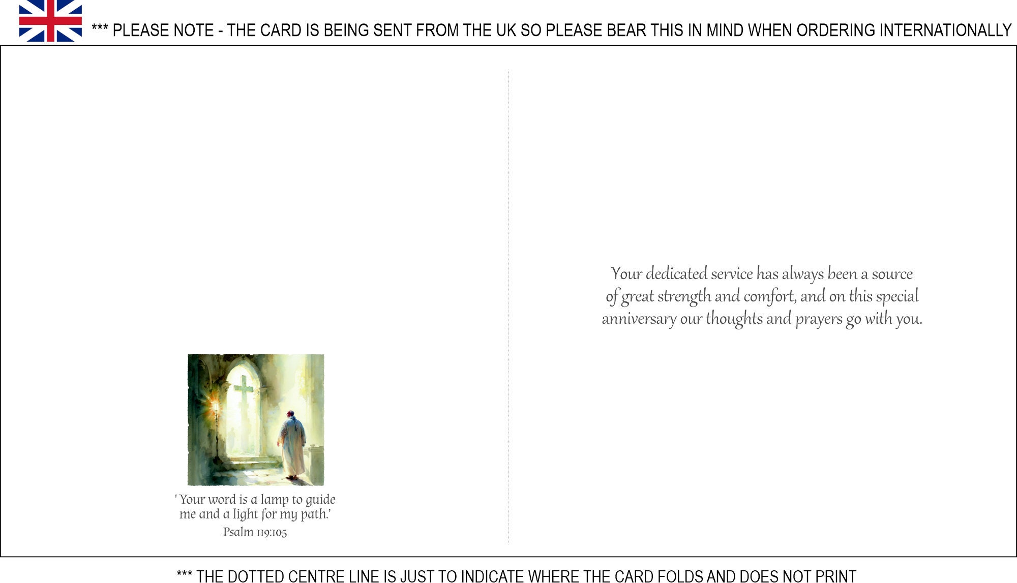 50th Ordination Anniversary Card | 50th Anniversary Ordination Card for Priest - Etsy