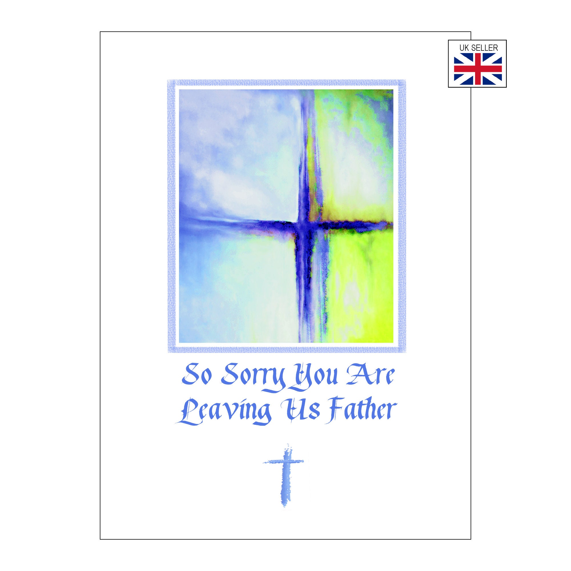 Priest Leaving Card | Catholic Priest Leaving Card - Etsy