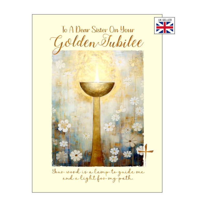 Religious Jubilee Cards - Etsy