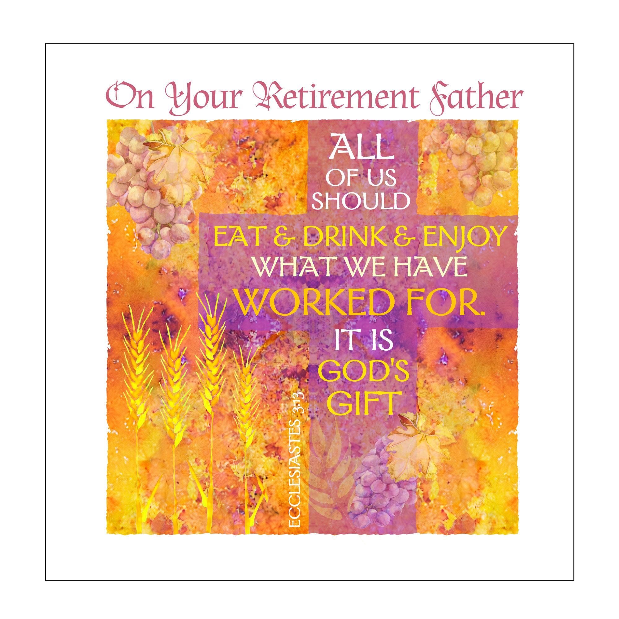 Catholic Priest Retirement Cards | Card for Priest Retirement | Cards ...