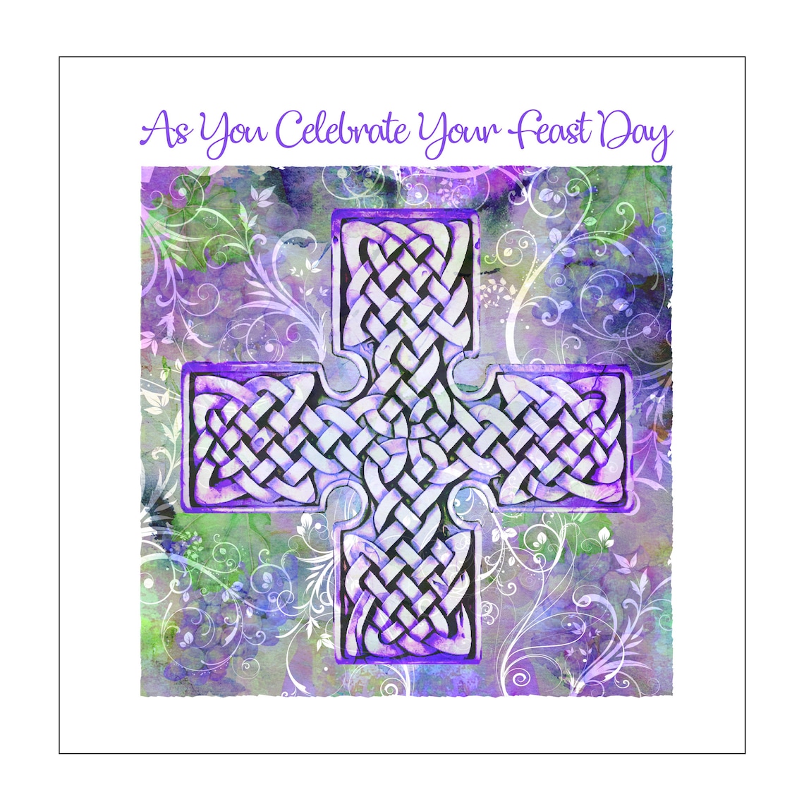 Feast Day Card - Etsy