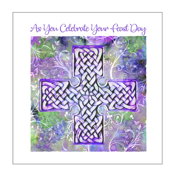 Feast Day Card | Etsy