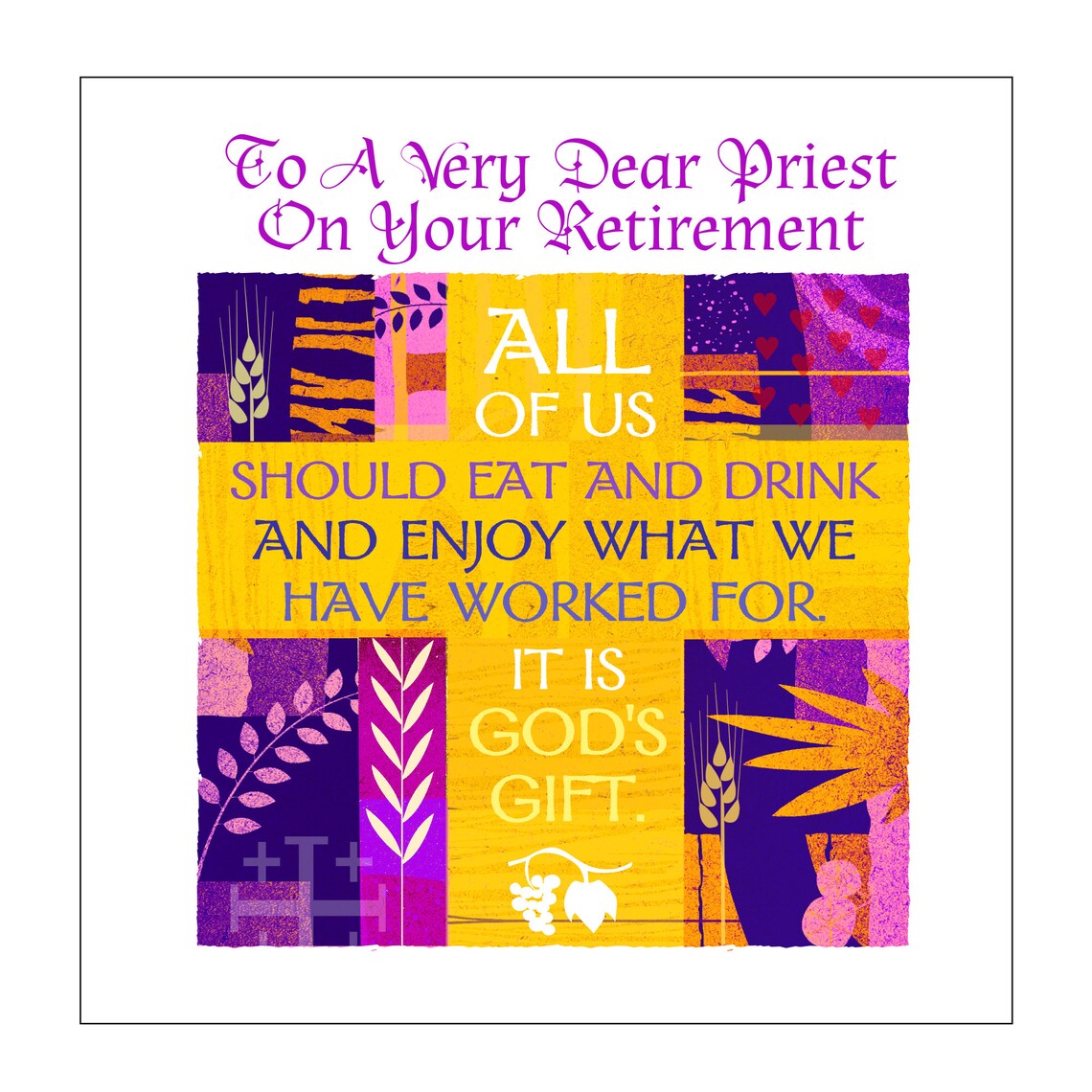 Priest Retirement Cards | Card for Priest Retirement | Cards for ...