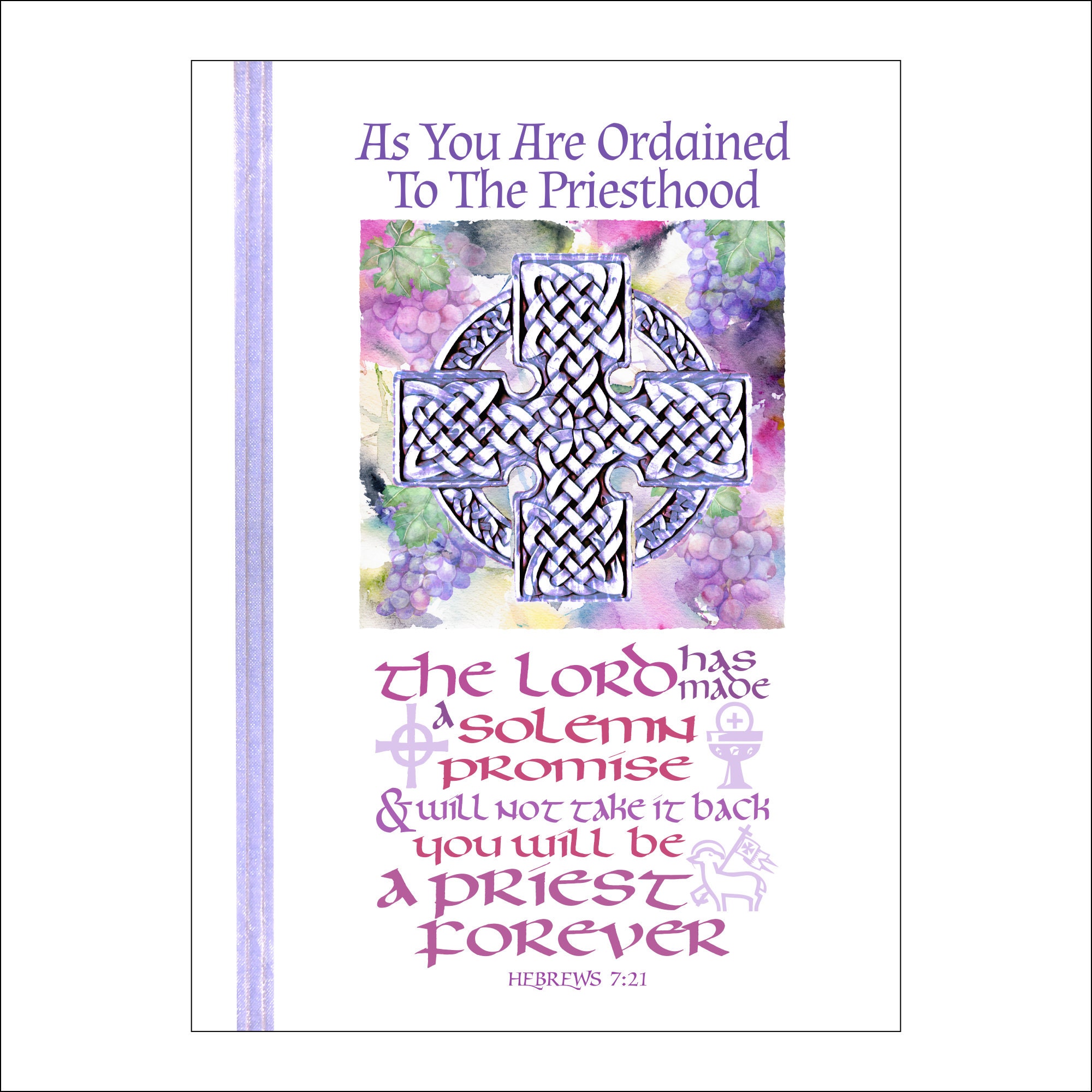 Large Priest Ordination Card - Etsy UK