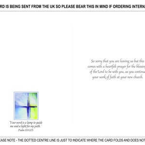 Priest Leaving Card | Catholic Priest Leaving Card - Etsy