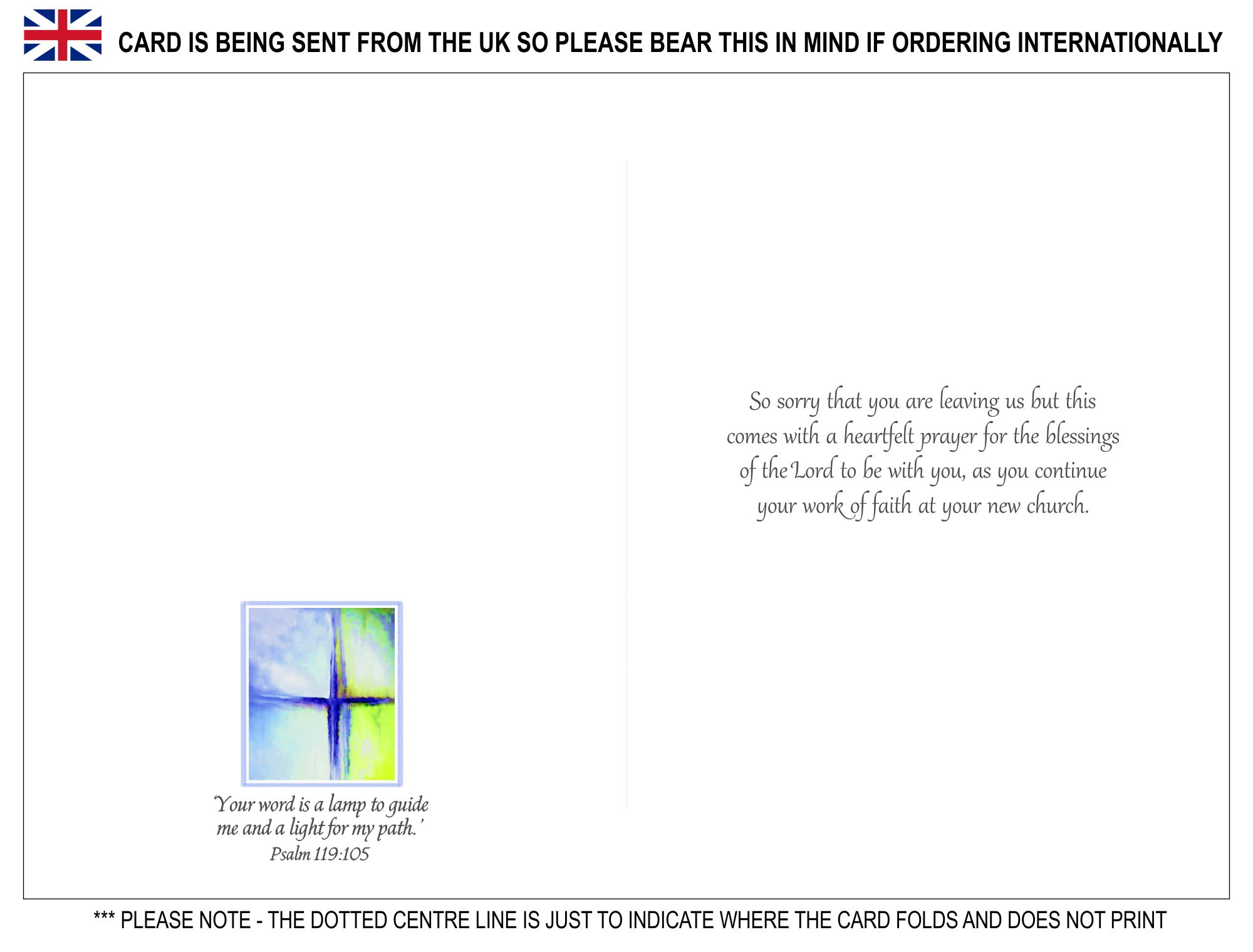 Priest Leaving Card | Catholic Priest New Parish Greetings - Etsy