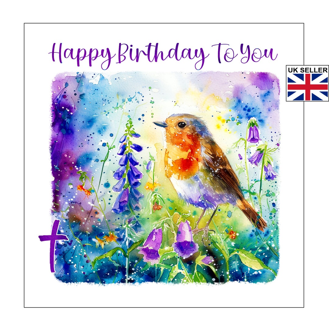 Christian Birthday Card | Religious Birthday Card - Etsy