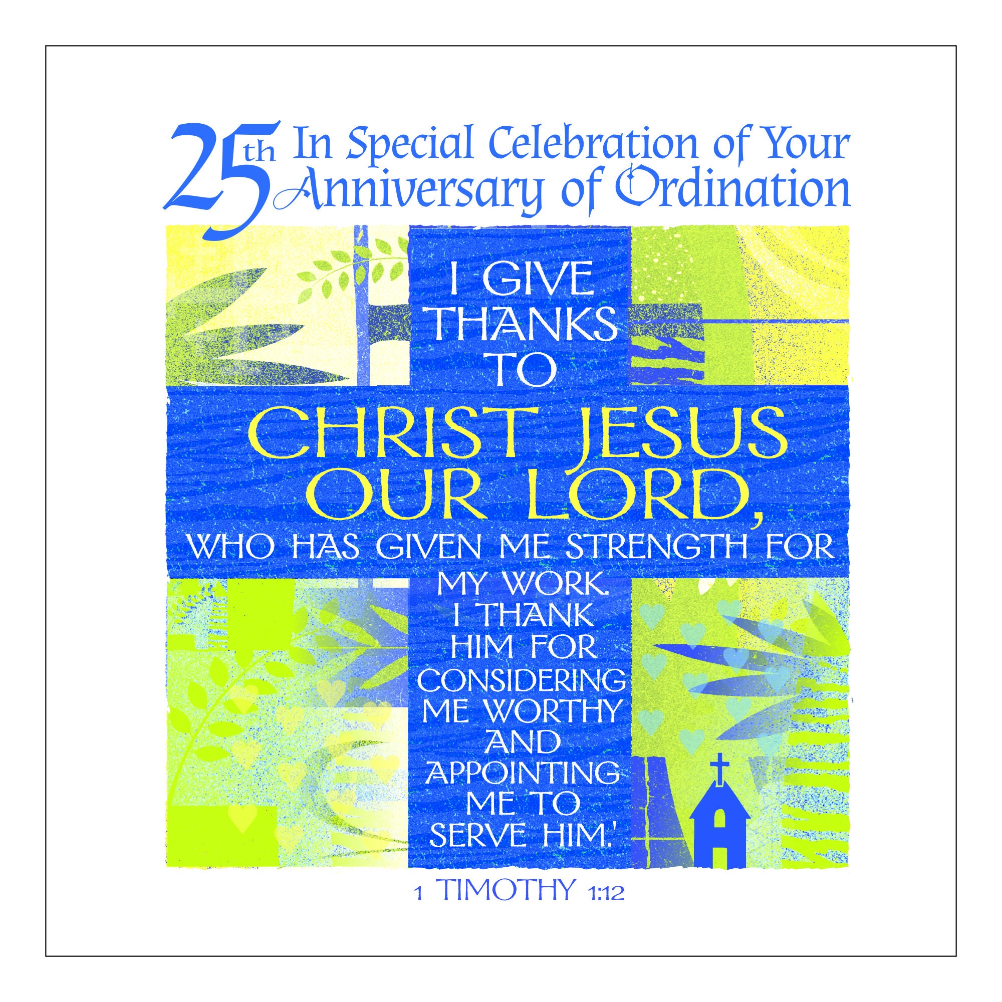 Priest 25th Anniversary Of Ordination Card Etsy UK priest-25th-anniversary-of-ordination-card-etsy-uk
