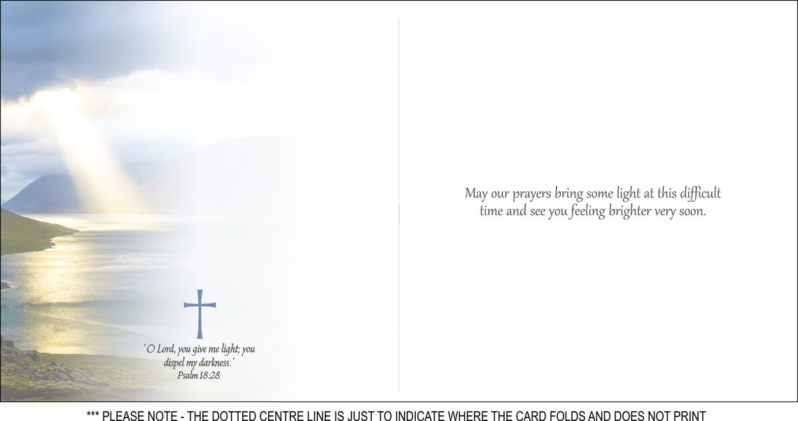 Christian Get Well Card | Get Well Prayer | I Said A Prayer for You ...