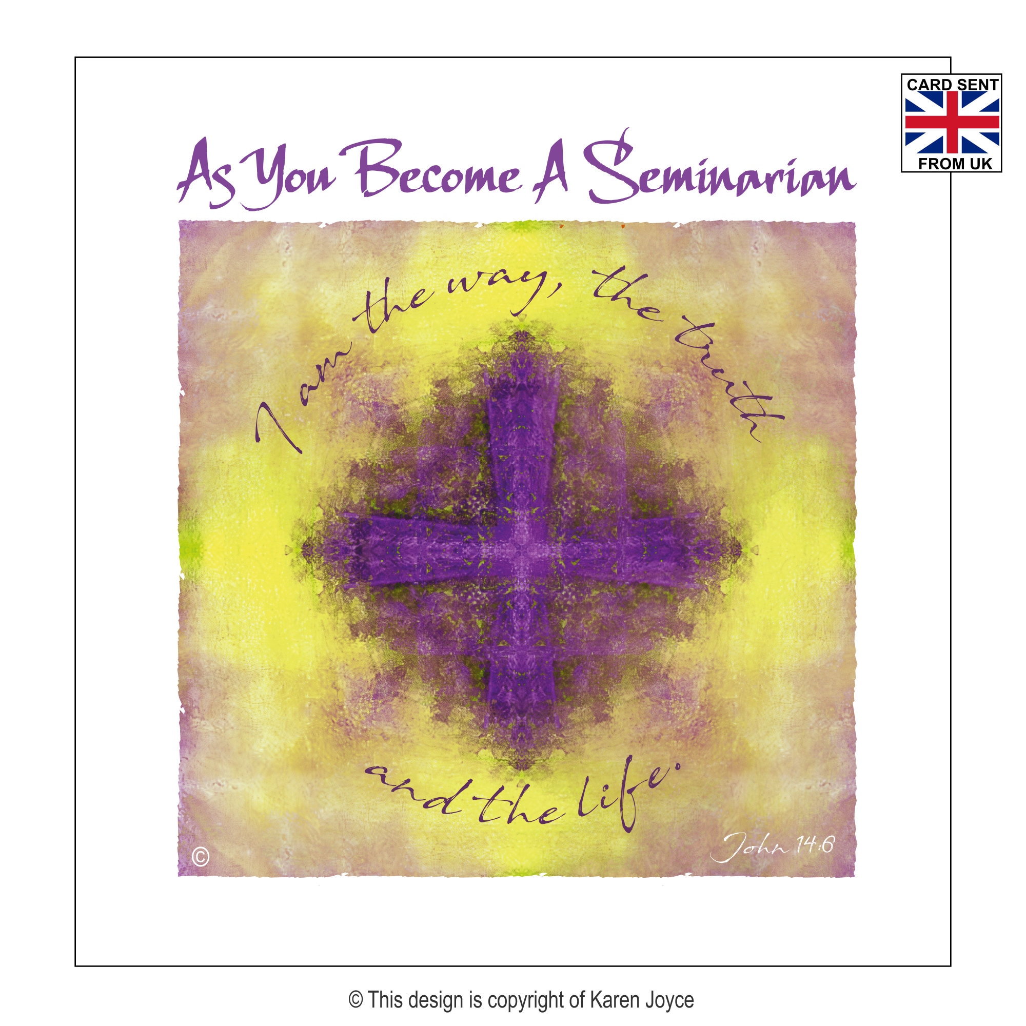 As You Become A Seminarian Card Vocational Journey Greeting Card - Etsy
