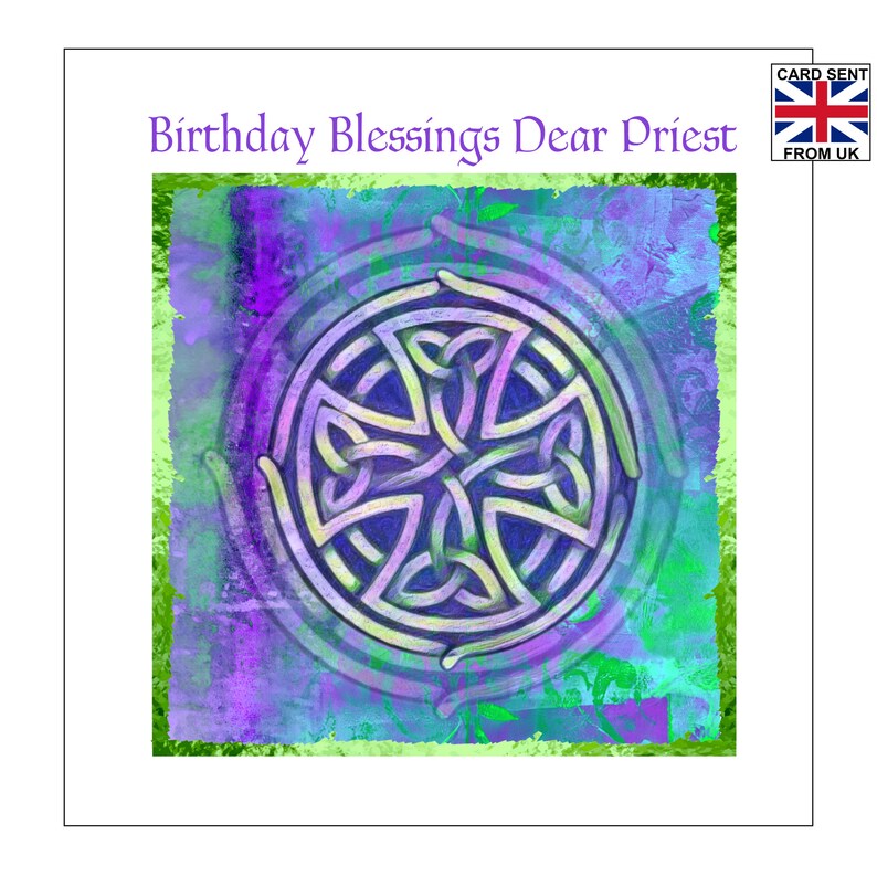 Priest Birthday Card - Etsy