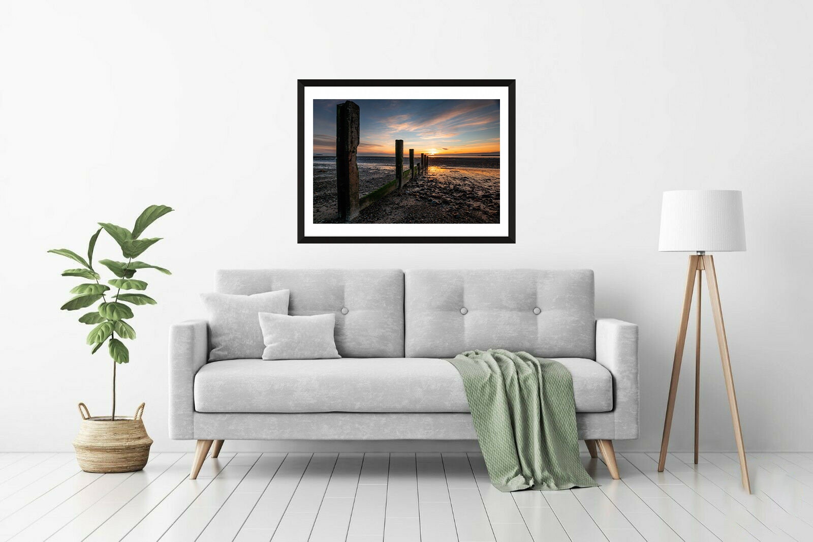 Broughty Ferry Beach Winter Sunrise — WiseMedia - Photography and ...