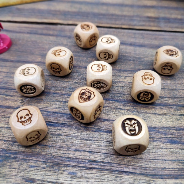 Heroquest Dice - Etsy