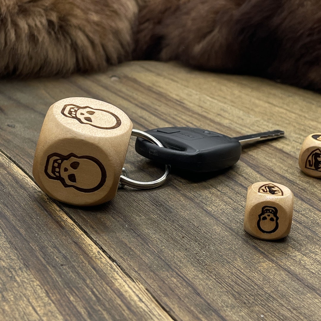 Heroquest Keychain Combat Nut Heroquest Keychain Combat Says - Etsy