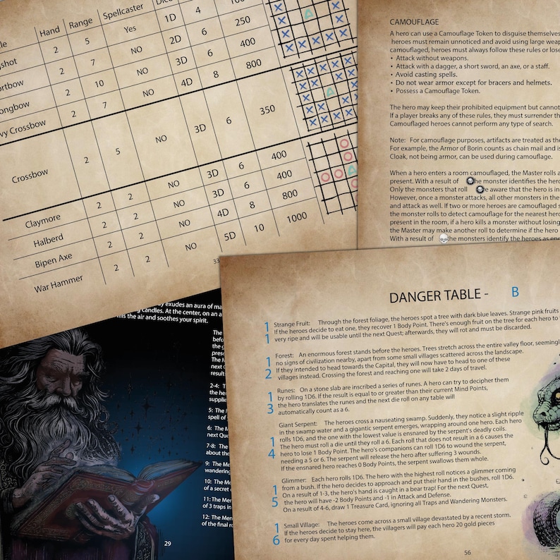 Outworld - Additional Rules Expansion Book for Heroquest - Take Your ...