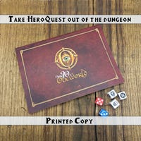 Digital Editable Heroquest Character Sheet PDF for Smart Phones ...