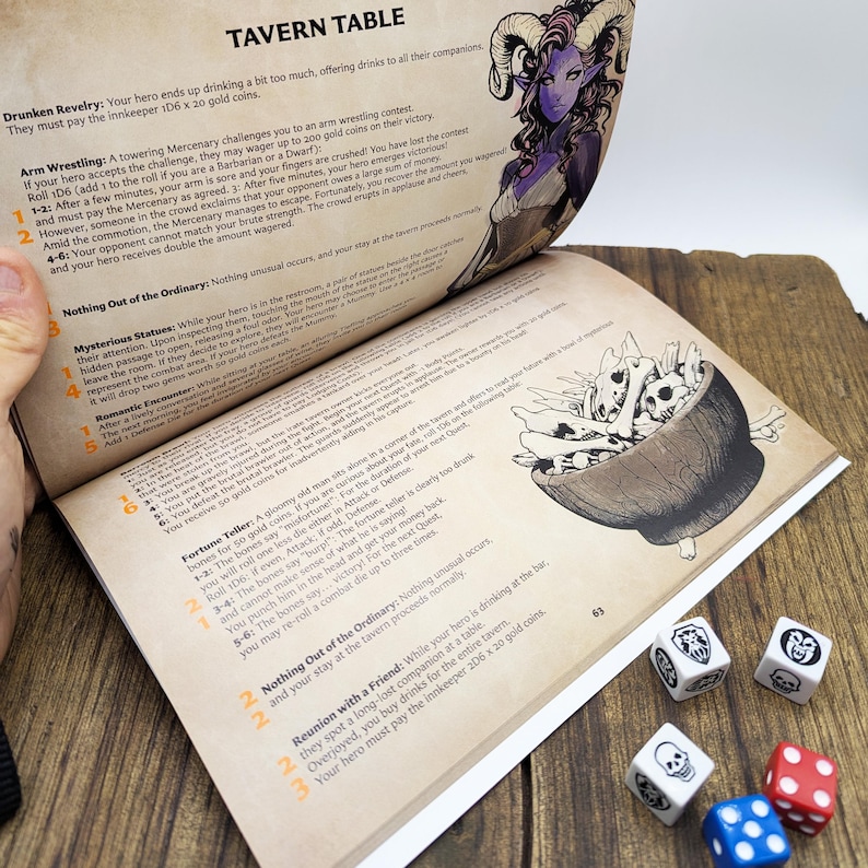 Outworld - Additional Rules Expansion Book for Heroquest - Take Your ...