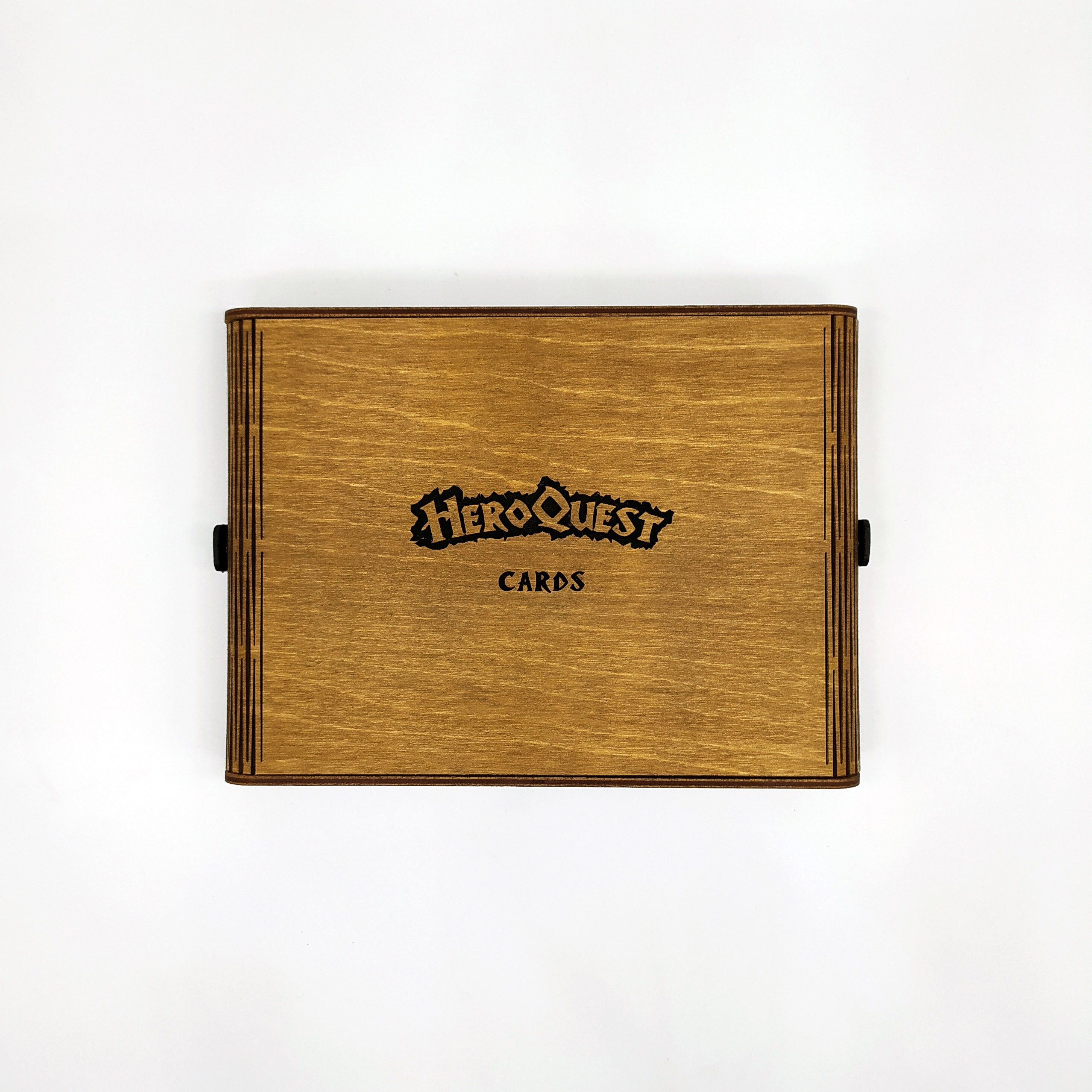 Heroquest Cards Holder Wooden Box for NEW 2021 and OLD 1990 - Etsy