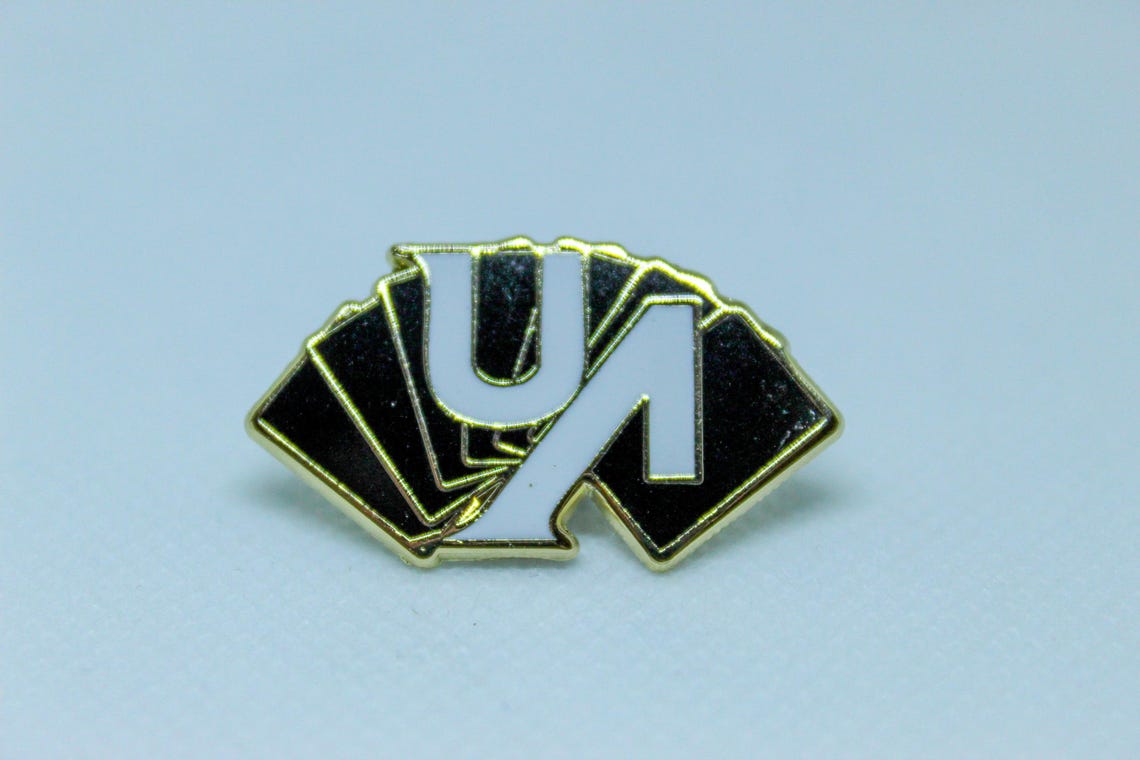 UA TCG Lapel Pin - Etsy