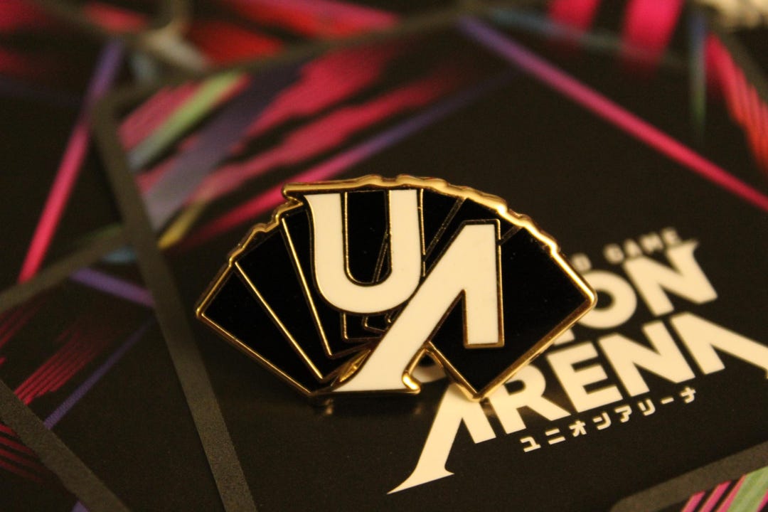 UA TCG Lapel Pin - Etsy