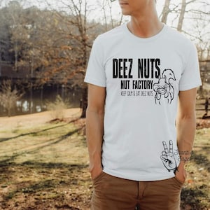 Deez Nuts - Etsy