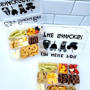 Personalized Snackle Box, Travel Snack Box, Snack Box for Kids ...