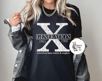 Gen X Colors Tshirt Generation X T-shirt Gen X Tshirt Generation X ...