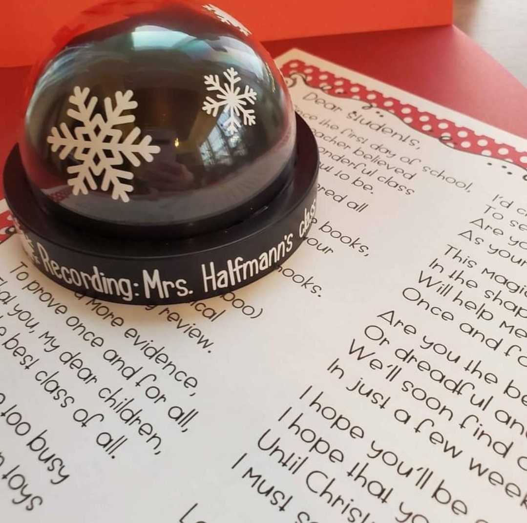 Santa and Elf Surveillance Cameras, Santa Cam, Classroom Santa Cam ...