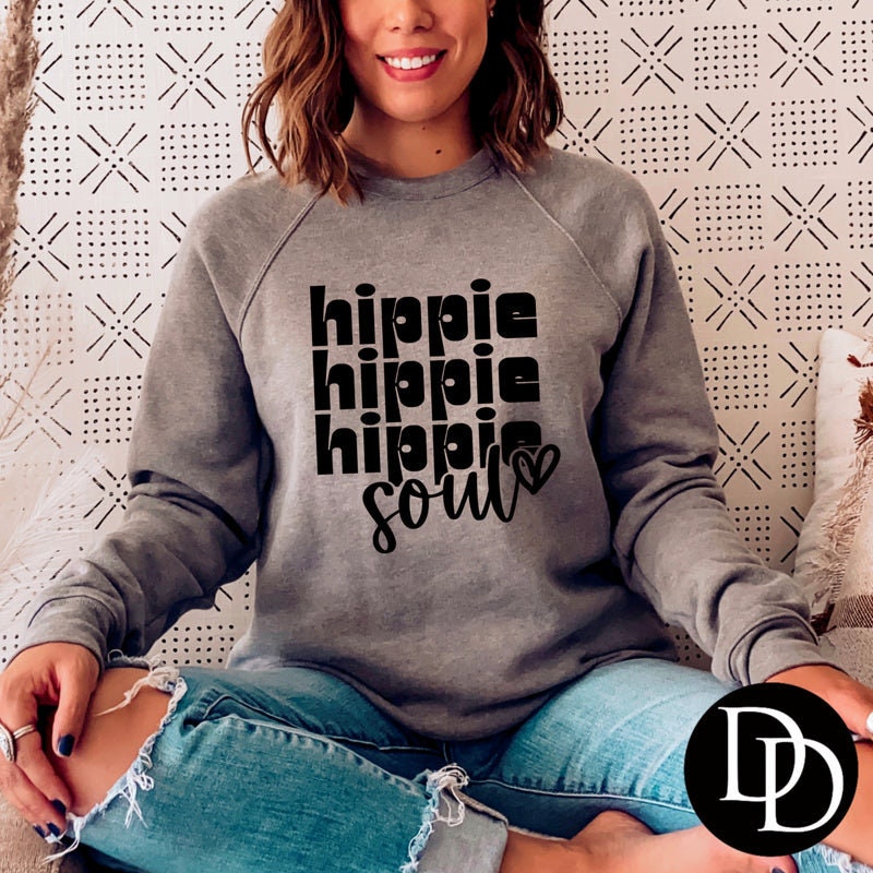 Hippie Sweatshirt - Etsy