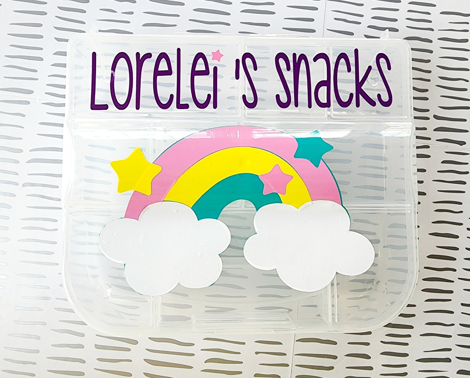 Personalized Snackle Box, Travel Snack Box, Snack Box for Kids ...