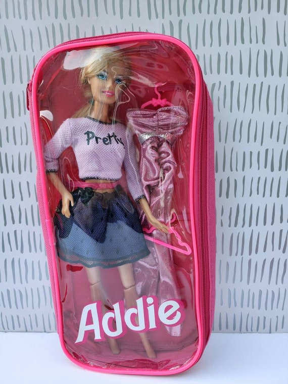 Doll Case Doll Clothes Kids Travel Busy Bag Birthday Gifts for Girls Party Favors for Kids Sleep Over Party Favor Etsy Australia