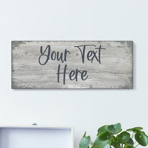 Wood Sign for Wall, Personalized Wood Wall Signs, Housewarming Gifts ...