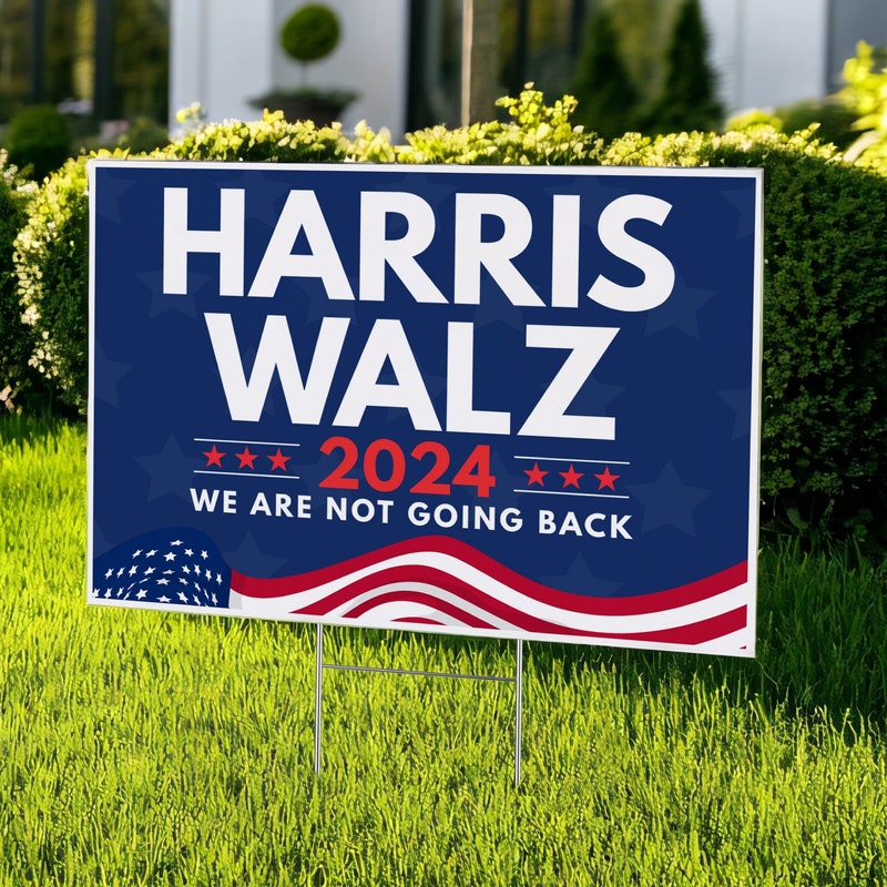 Political Yard Signs - Etsy