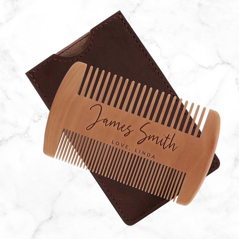 Wooden Comb - Etsy