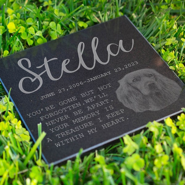Pet Headstone - Etsy